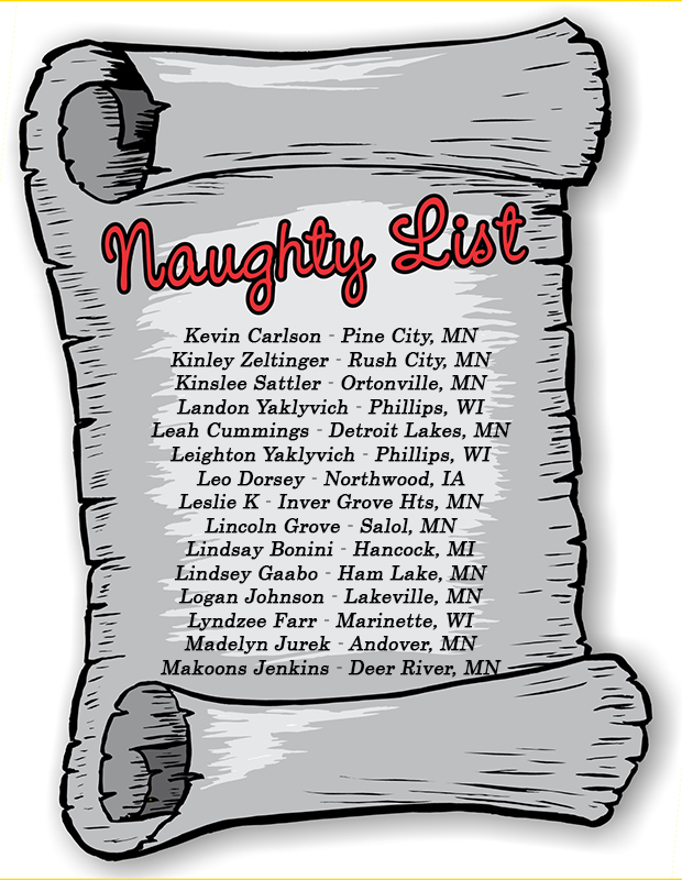 Naughty or Nice? – Bentleyville "Tour of Lights"